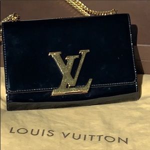 Louis Vuitton | Bags | Louis Vuitton Black Cross Body | Poshmark